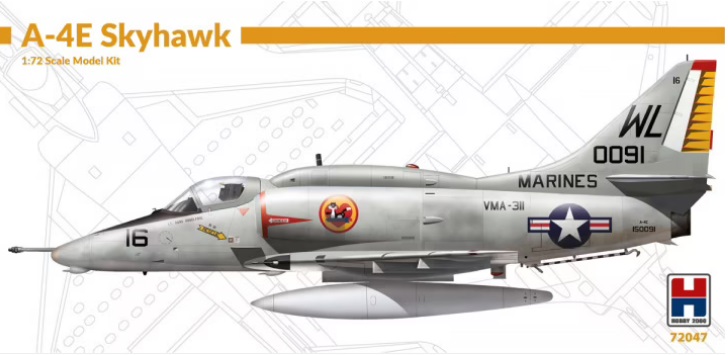 HOBBY 2000 1/72 A-4E Skyhawk