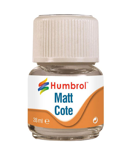 HUMBROL Modelcote 28ml Matt Cote (New)