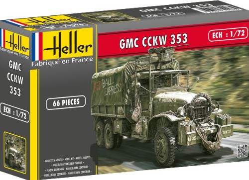 HELLER 1/72 GMC CCKW 353