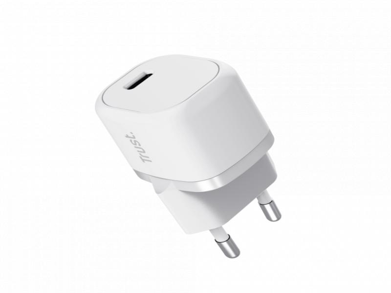 TRUST PUNJAČ MAXO 20W USB-CCHARGER BELI