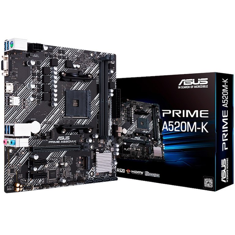 ASUS PRIME A520M-K matična ploča