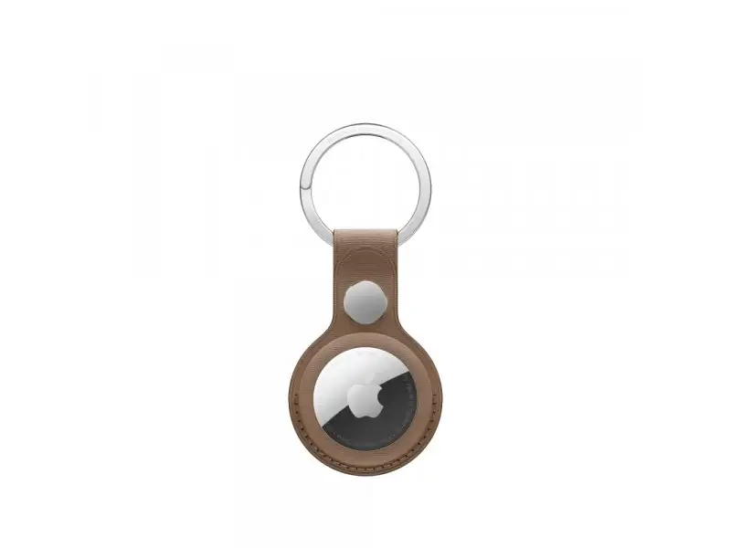 APPLE AIRTAG FINEWOVEN KEY RING – TAUPE (MT2L3ZM/A)