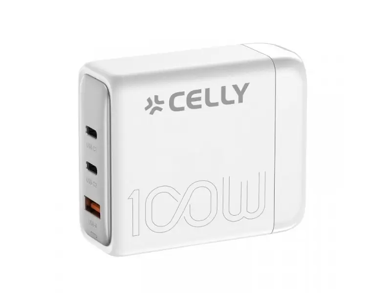 CELLY POWER STATION 100W PRO POWER (PS3GAN100WWH)
