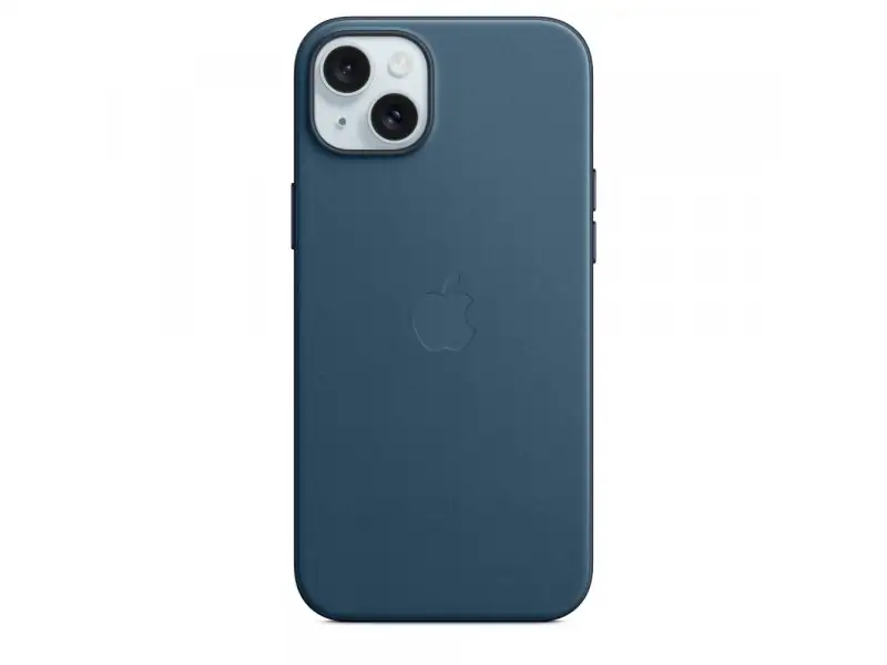 APPLE IPHONE 15 PLUS FINEWOVEN CASE W MAGSAFE – PACIFIC BLUE(MT4D3ZM/A)