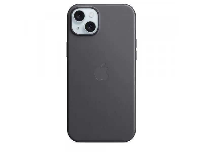 APPLE IPHONE 15 PLUS FINEWOVEN CASE W MAGSAFE – BLACK (MT423ZM/A)