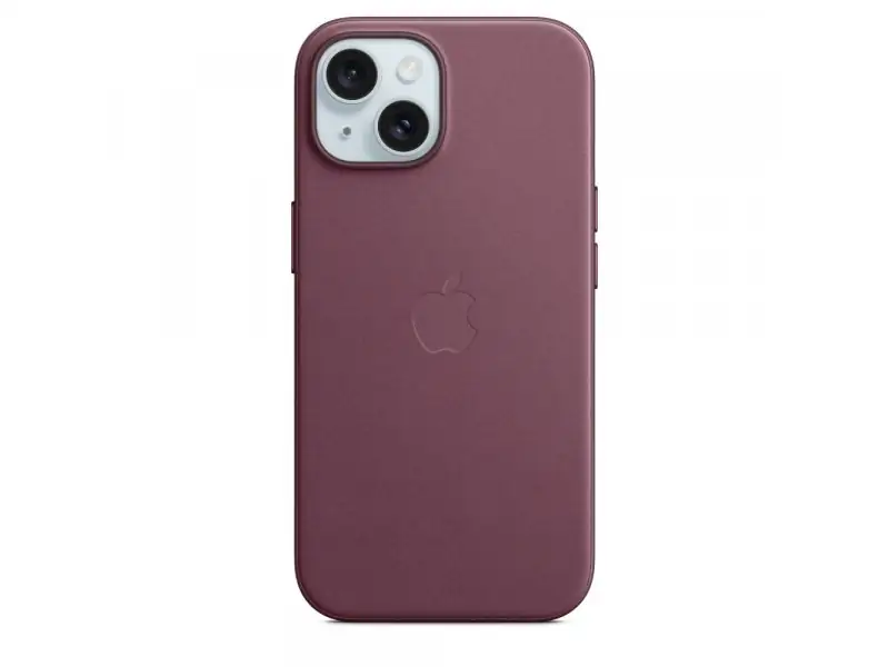 APPLE IIPHONE 15 FINEWOVEN CASE W MAGSAFE – MULBERRY (MT3E3ZM/A)