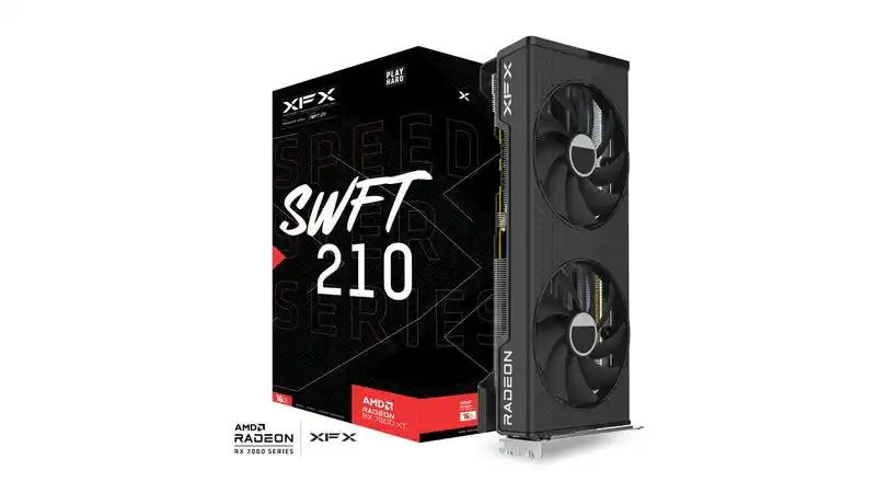 GRAFIČKA KARTA XFX SPEEDSTER SWFT210 RADEON RX7600XT GDDR6 16GB 128BIT 3XDP/HDMI