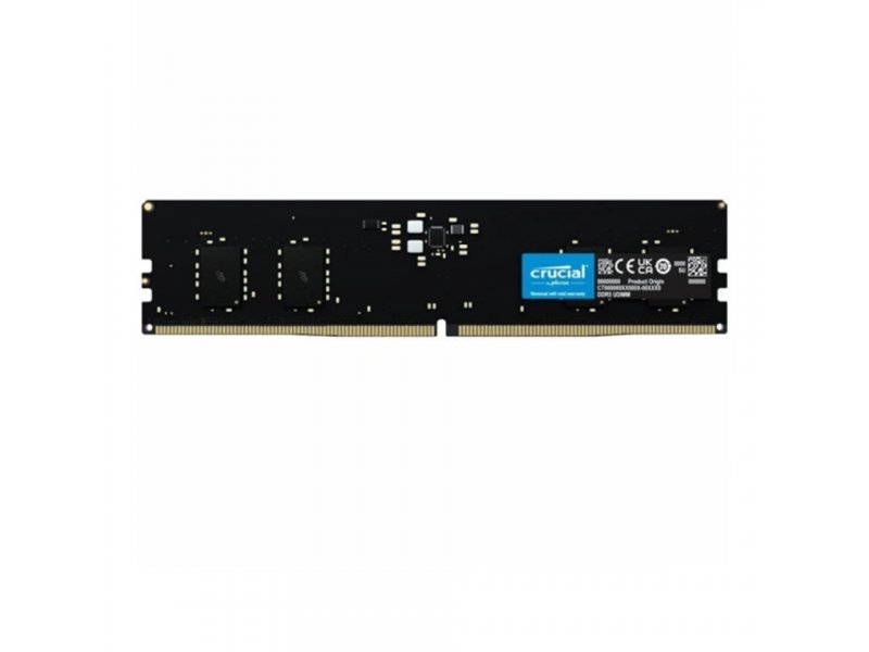 CRUCIAL 16GB DDR5-5600 UDIMM CL46 (16GBIT)
