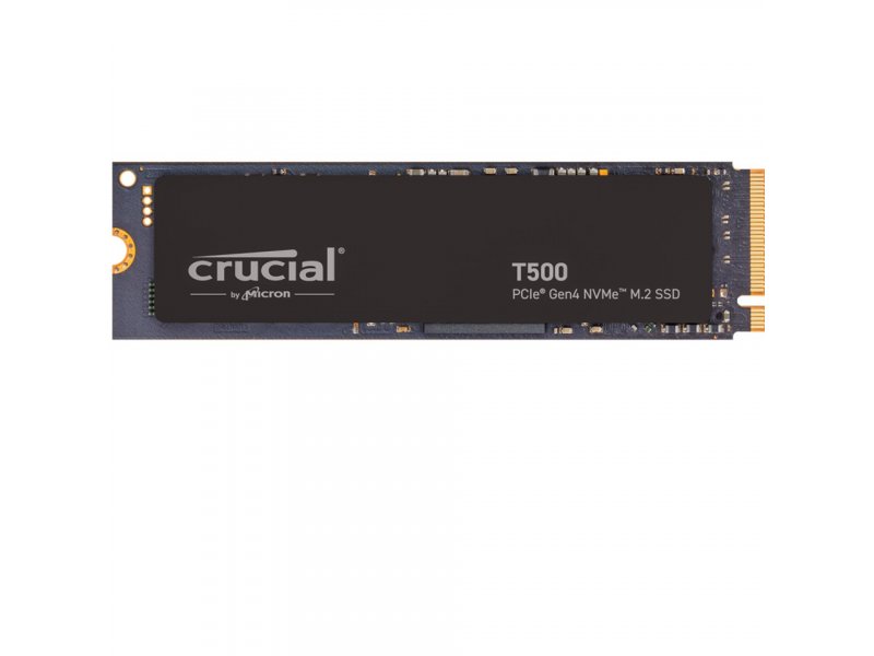 CRUCIAL CRUCIAL T500 500GB PCIE GEN4 NVME M.2 SSD CT500T500SSD8