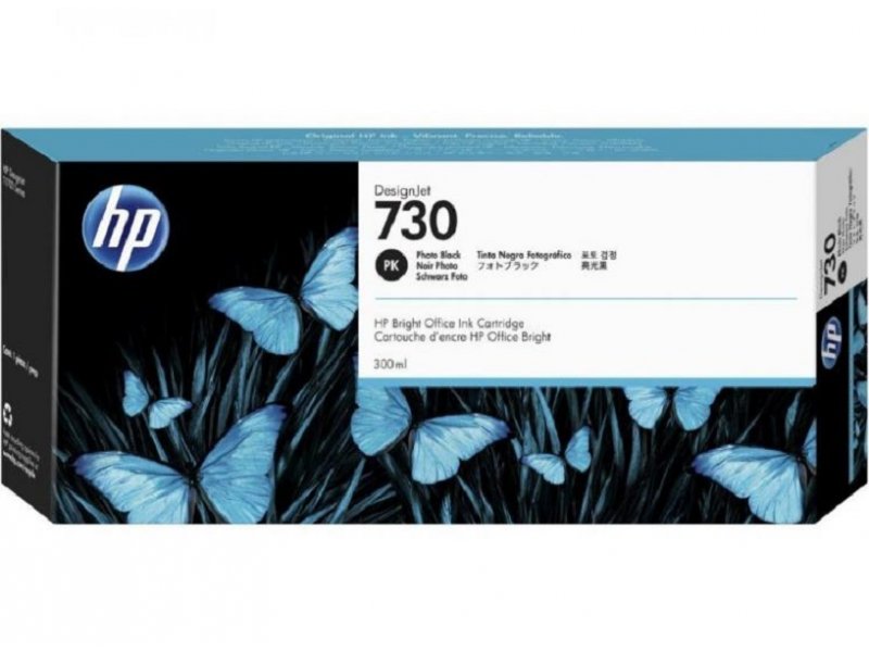 HP NO.730 PHOTOBLACK 300ML (P2V73A)