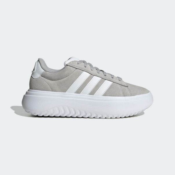 ADIDAS Patike grand court platform suede W