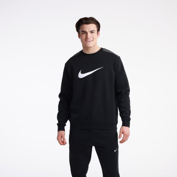 NIKE Duks m nsw sp flc crew bb M