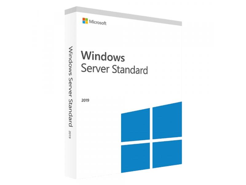 MICROSOFT WINDOWS SVR STD 2019 64BIT ENGLISH 1PK P73-07788