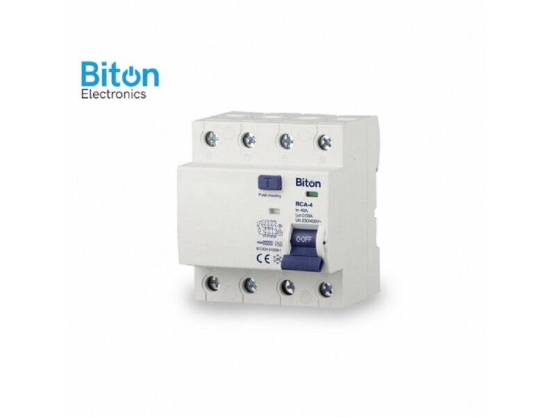 BITON ELECTRONICS FID SKLOPKA 25/0.03A 4P BITON RCA-4