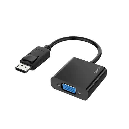 ADAPTER KONVERTER DISPLAYPORT -VGA M/Ž HAMA 200337