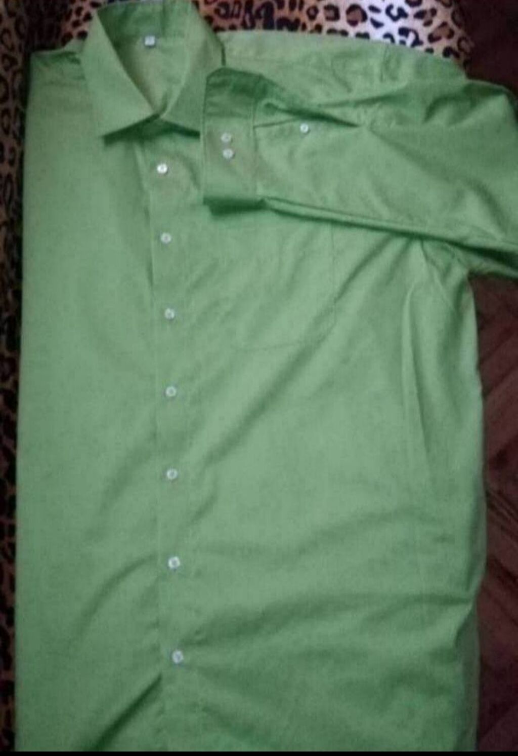 Košulja 2XL (EU 44), bоја - Zelena