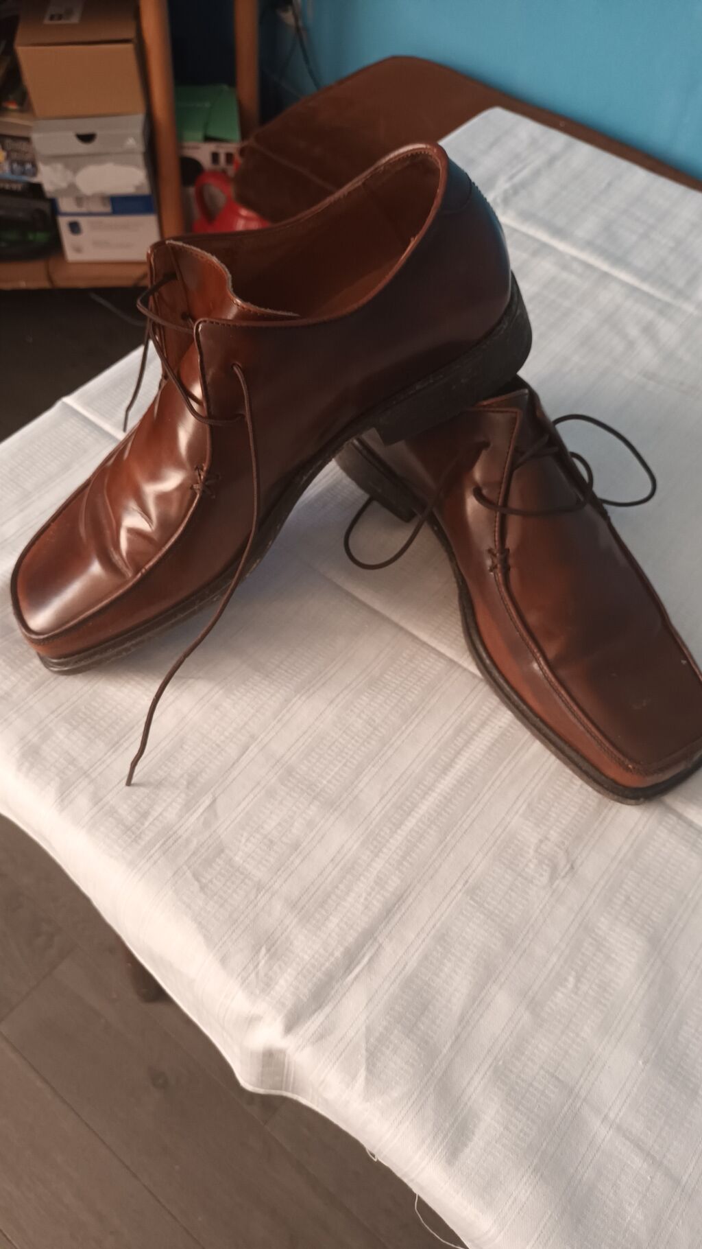 Muška cipele 41 kožne cena 3000
