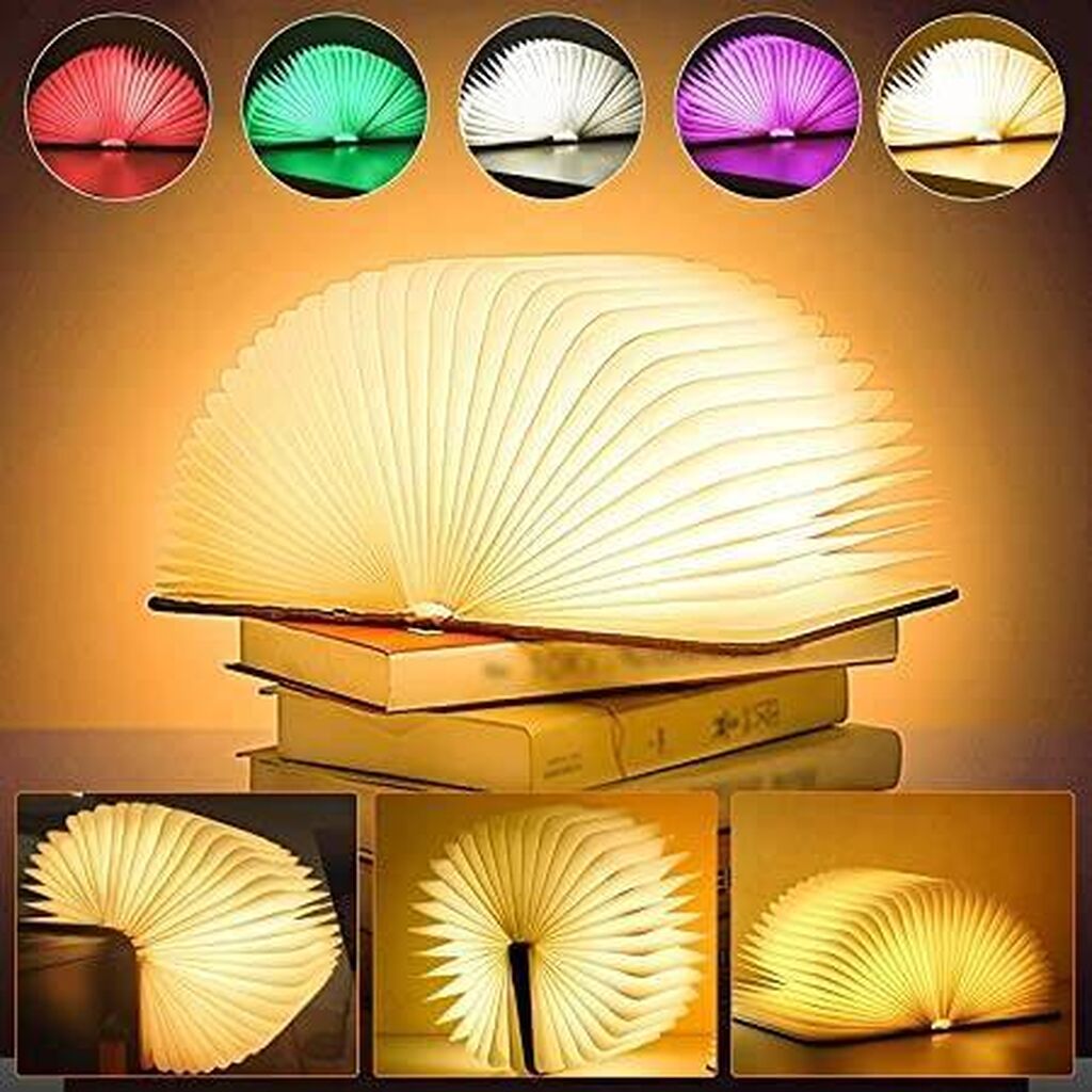 Knjiga-lampa (LED lampa u obliku knjige) NAJNOVIJE U PONUDI KNJIGA