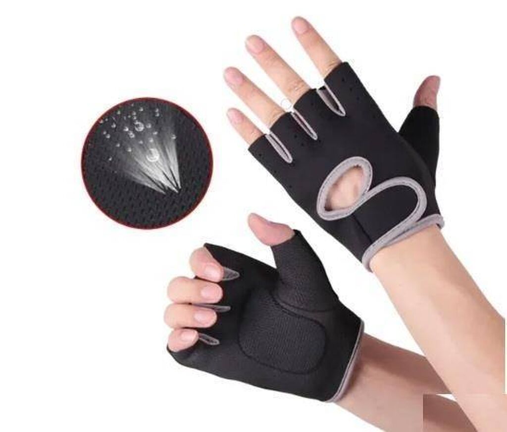 Rukavice za trening Fitnes rukavice modernog dizajna, vrlo ugodne