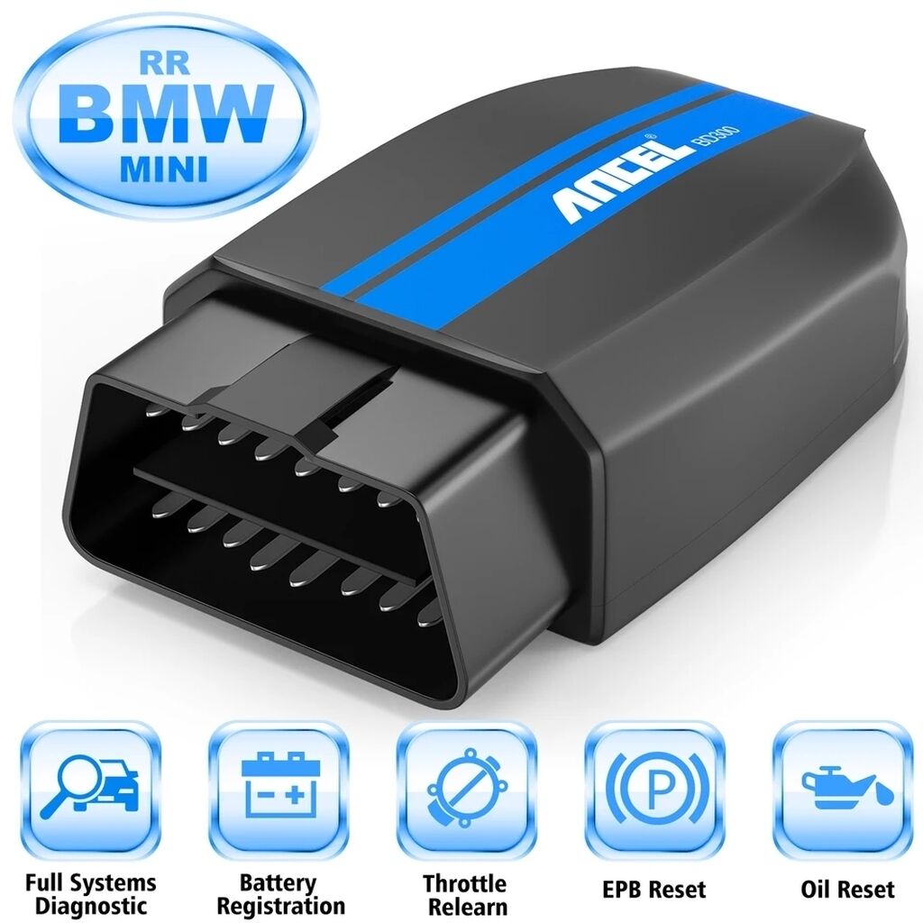 ANCEL BD300 Bluetooth OBD2 za BMW grupu vozila Mini, Rolls Royce