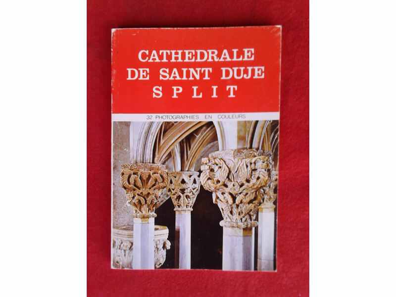 Cathedrale  de saint duje Split