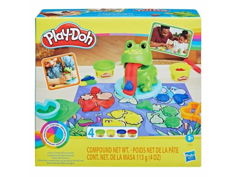 PLAY-DOH FROG N COLOURS SET