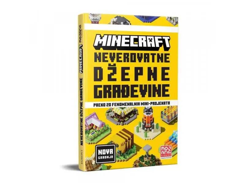 MINECRAFT NEVEROVATNE DŽEPNE GRAĐEVINE
