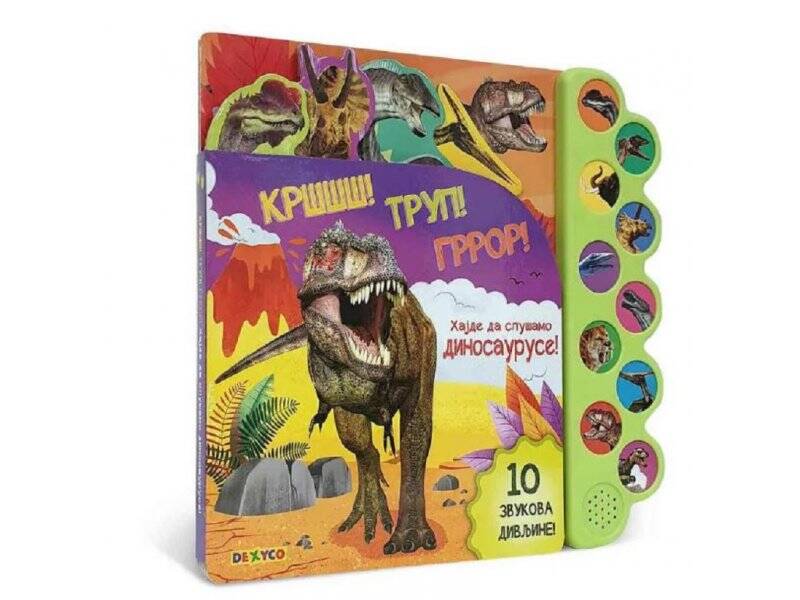 DEXY CO KRŠŠŠ! TRUP! GROOR! HAJDE DA SLUŠAMO DINOSAURUSE!