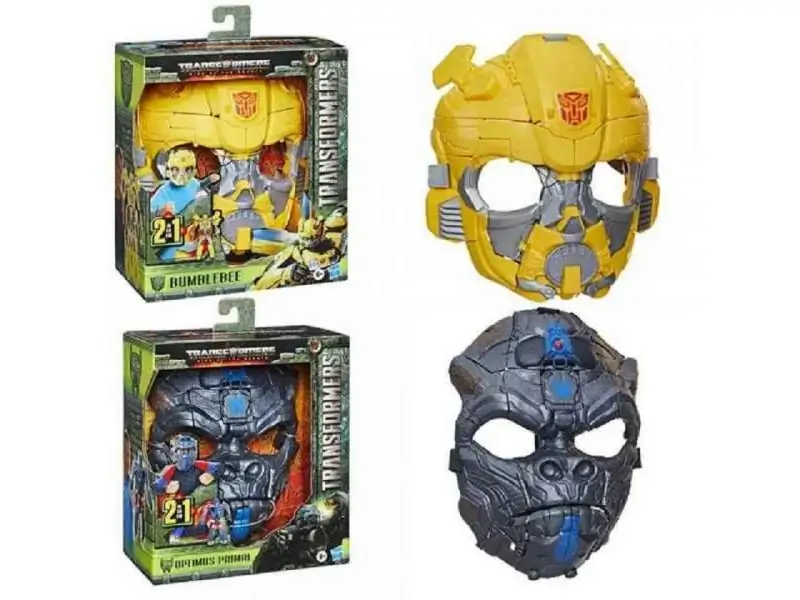 TRANSFORMERS MV7 ROLEPLAY CONVERTING MASK AST