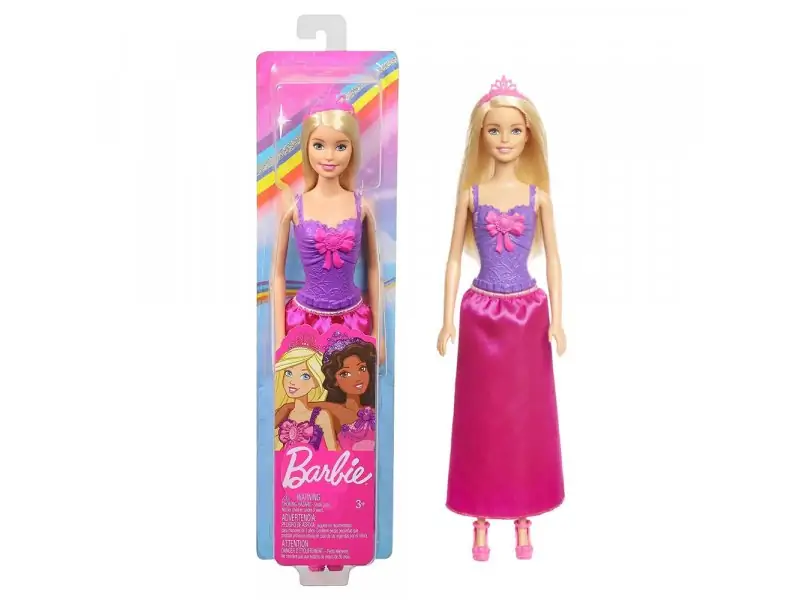 BARBIE LUTKA PRINCESS