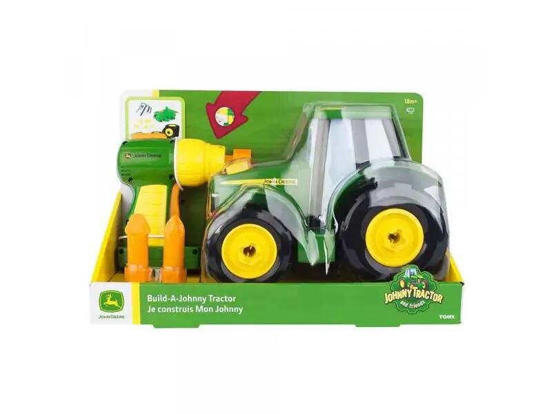 TOMY JOHN DEERE SKLOPIVI TRAKTOR