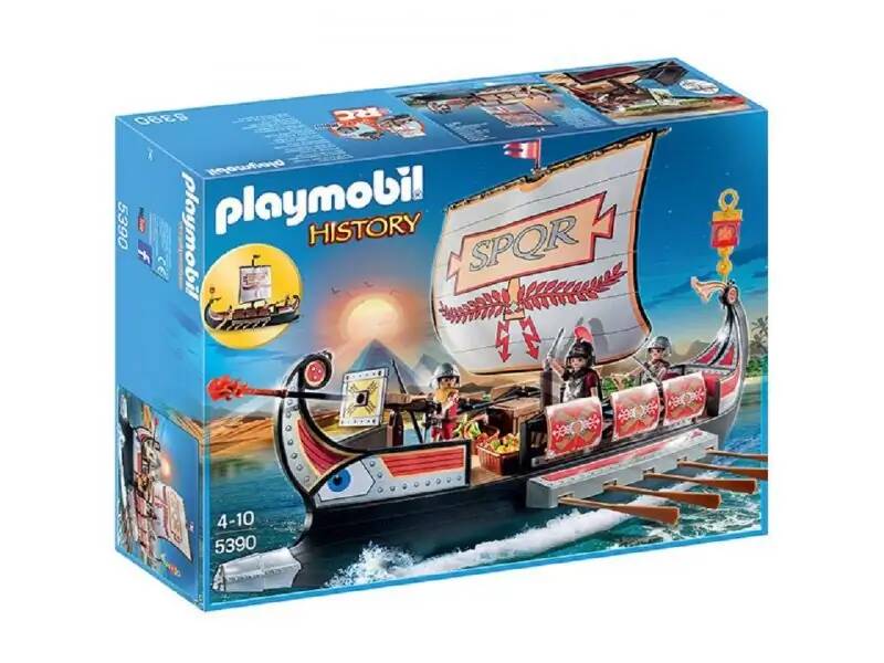 PLAYMOBIL EGIPAT: BROD RIMSKIH RATNIKA