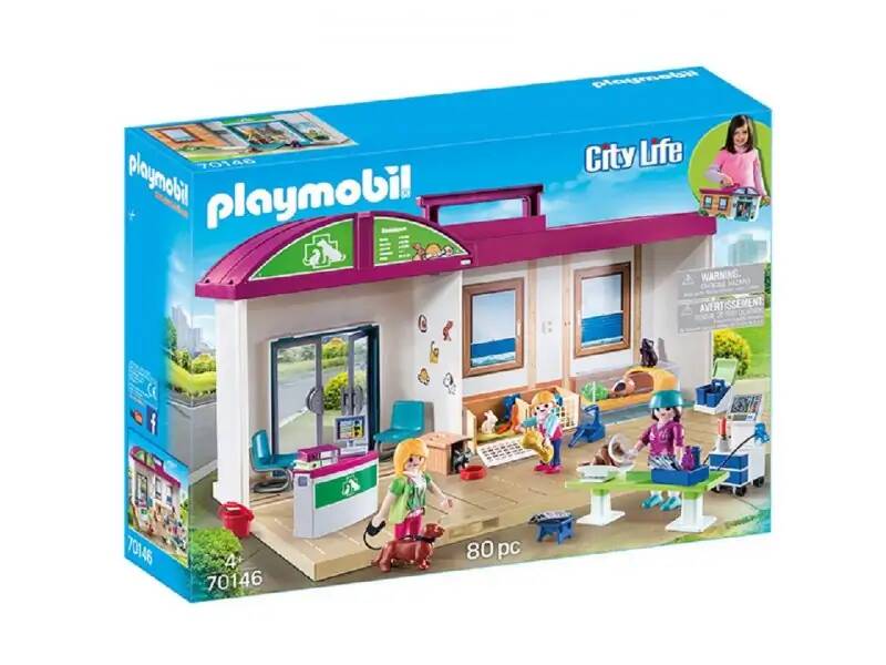 PLAYMOBIL VETERINAR SET