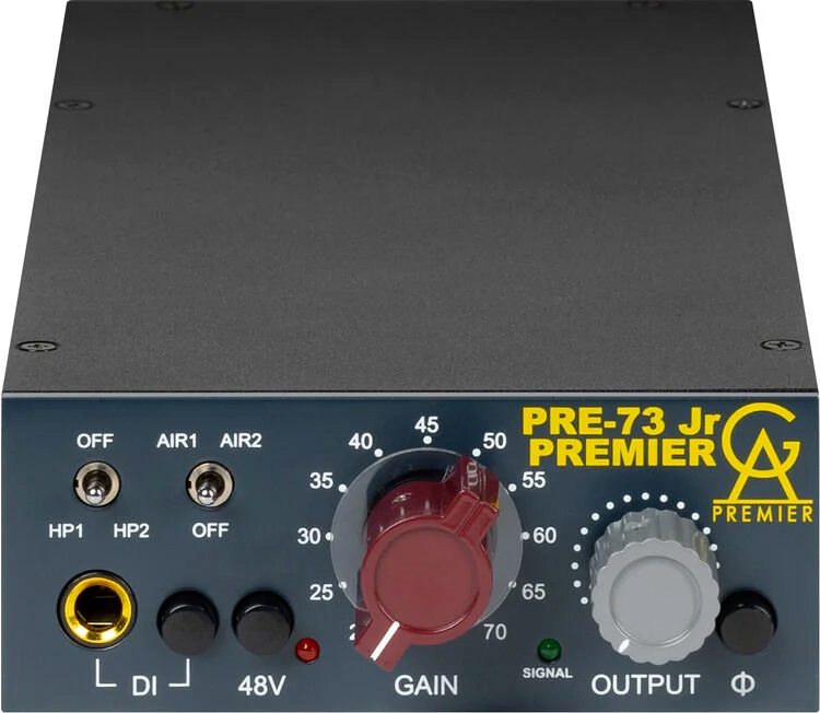 Golden Age Audio Premier PRE-73 Jr. mikrofonsko i instrumentalno pretpojačalo