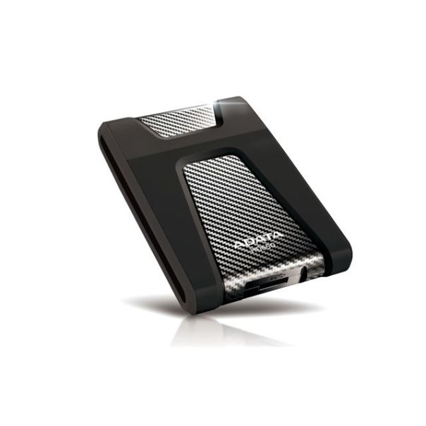 ADATA Eksternii tvrdi disk 1TB DashDrive HD650 Black, USB 3.1
