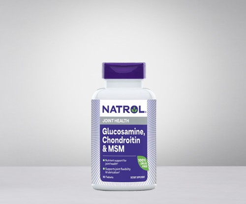 Glucosamine, Chondroitin & MSM