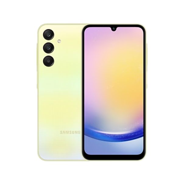 SAMSUNG A25 5G 6/128GB, žuta