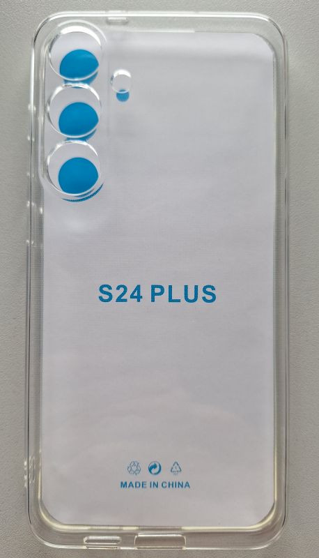 TPU maska CLEAR SOLID za SAMSUNG SM-S926B, Galaxy S24 Plus 2024 (6.7") providna