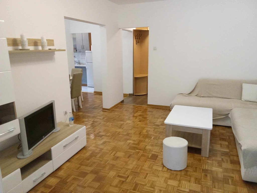 Expo 2027 Surcin investment property SALE tenanted flat Čelebonovića Bežanijska kosa Novi Beograd wheelchair ramp park view huge terrace glass winter house renovated furnished tenanted property Be...