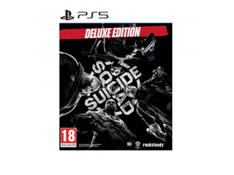 Warner Bros (PS5) Suicide Squad: Kill the Justice League - Deluxe Edition igrica
