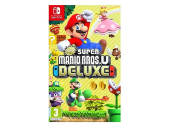 Switch New Super Mario Bros U Deluxe