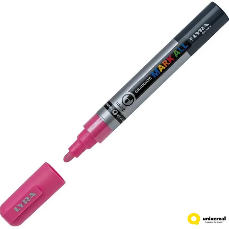 MARKER LYRA 2MM PINK PERMANENT 6820029