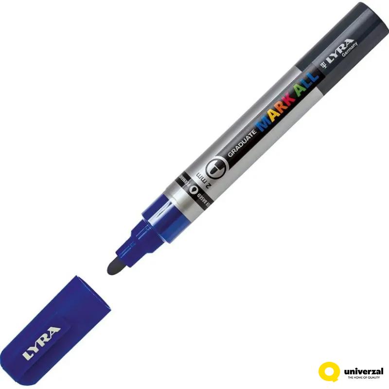 MARKER LYRA 2MM PLAVI TAMNO PERMANENT 6820050