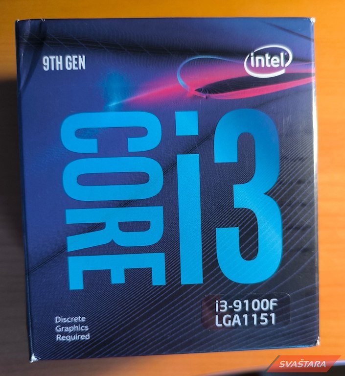 Intel i3-9100f LGA 1151