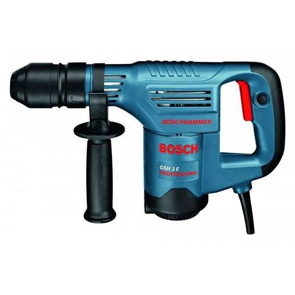 BOSCH Elektro-pneumatski čekić za štemovanje GSH 3 E, 650W