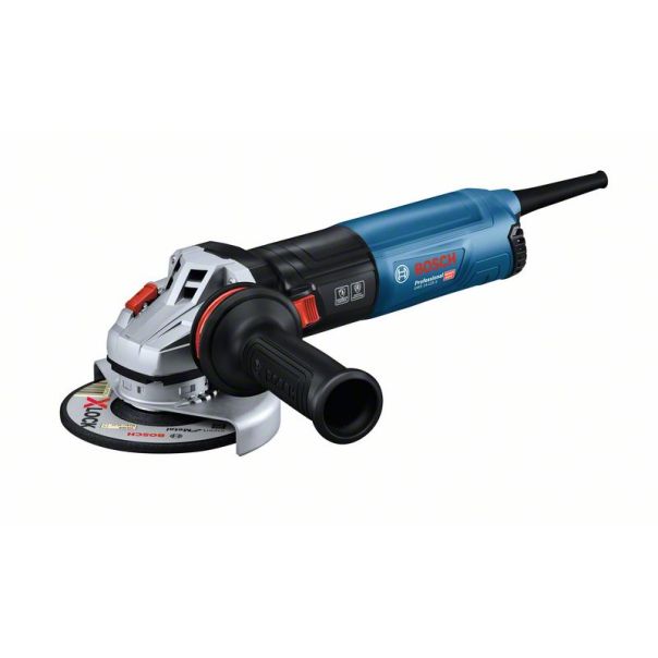 BOSCH Ugaona brusilica GWS 14-125 S, 1400W, u kartonskoj kutiji sa pomoćnom ručicom