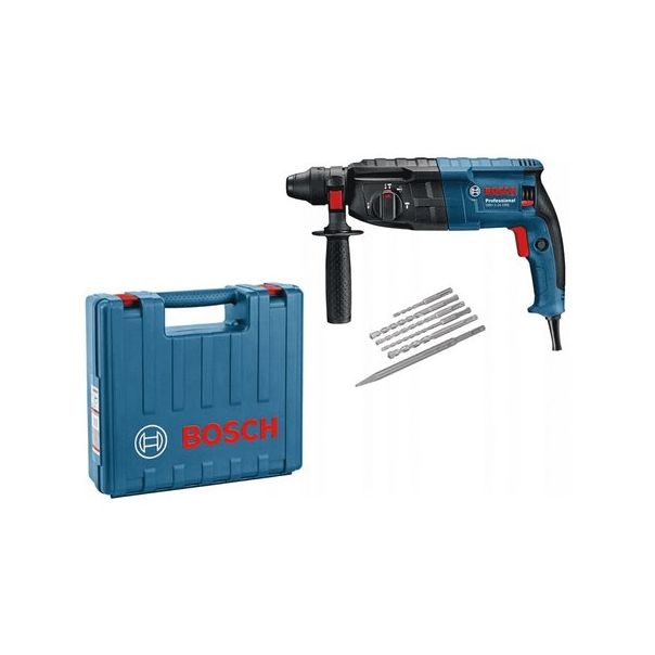 BOSCH Elektro-pneumatski čekić bušilica GBH 240, 790W, SDS-PLUS set u koferu