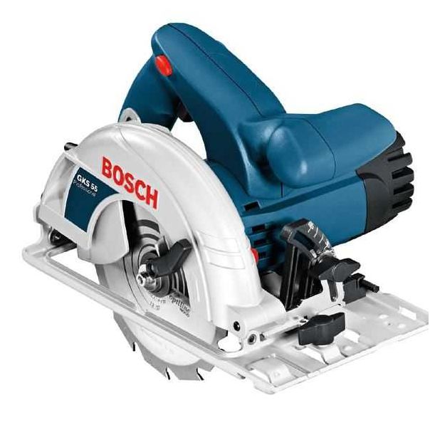 BOSCH Kružna testera-cirkular GKS 55+GCE, 1.350W