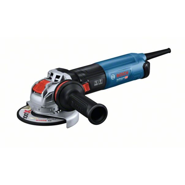 BOSCH Ugaona brusilica sa sistemom X-LOCK GWX 17-125 S, 1700W, u kartonskoj kutiji