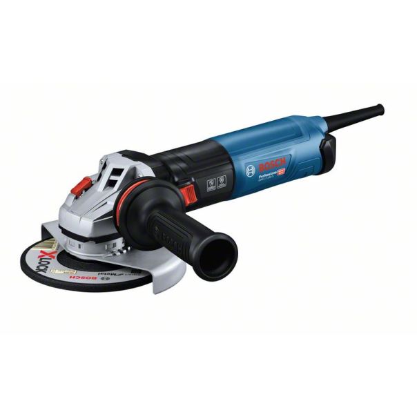 BOSCH Ugaona brusilica GWS 17-150 S, 1700W, u kartonskoj kutiji sa pomoćnom ručicom